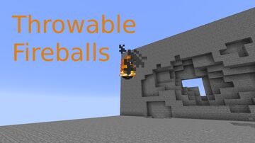 Fireball Minecraft Data Packs | Planet Minecraft Community