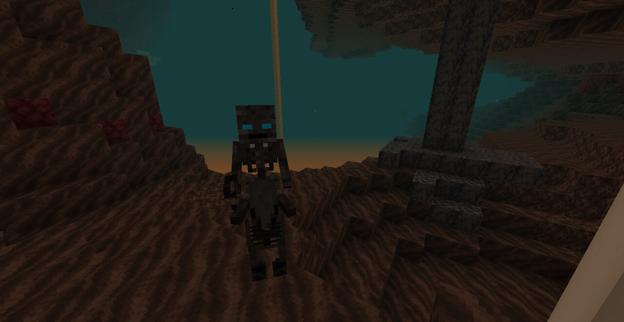 Wither Soldier Minecraft Data Pack