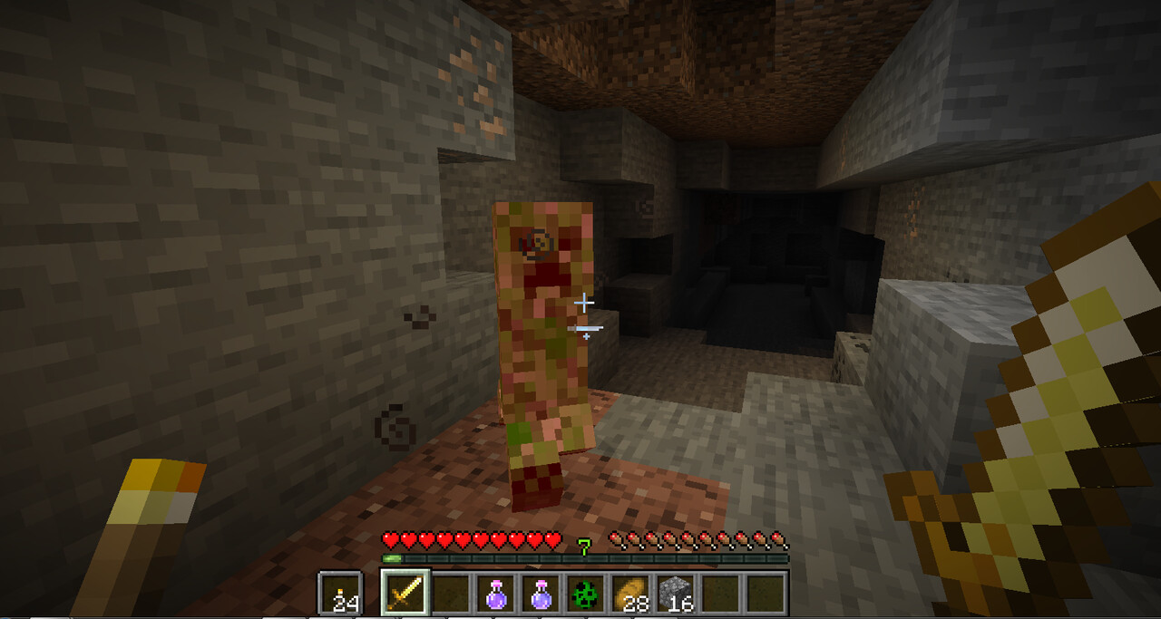 Potion Swords - Gamemode 4 Module Minecraft Data Pack