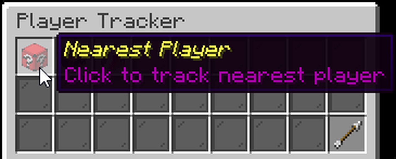 [1.17] Player tracking compass Minecraft Data Pack