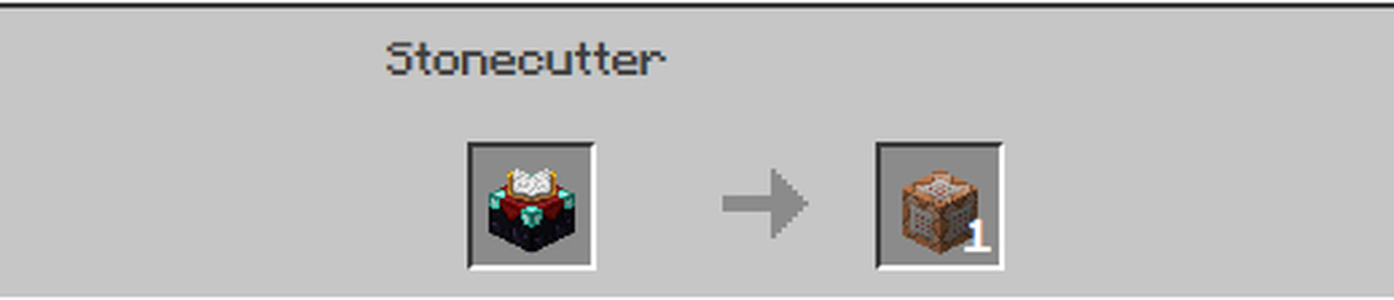 Command Block Crafting Minecraft Data Pack