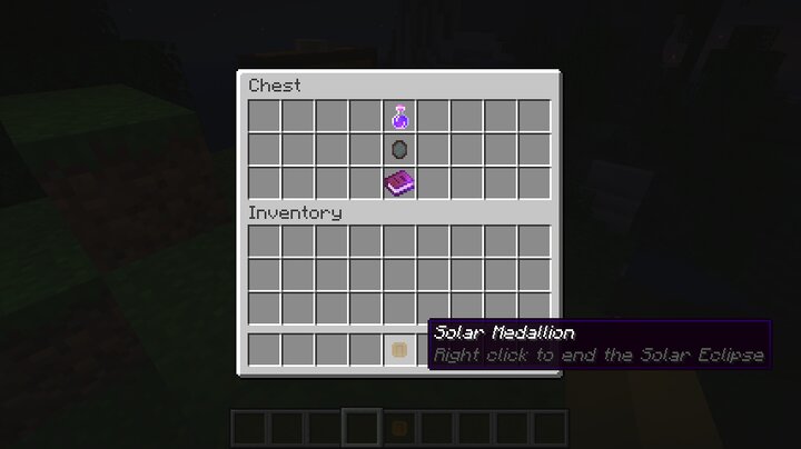 The Solar Eclipse - Minecraft Datapack Minecraft Data Pack