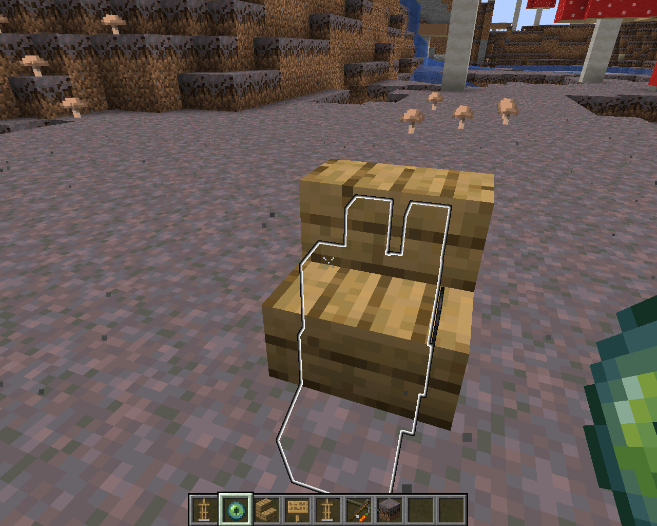 Stairs to Chairs Minecraft Data Pack