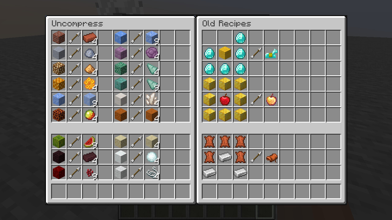 Super Crafting 1.15 Minecraft Data Pack
