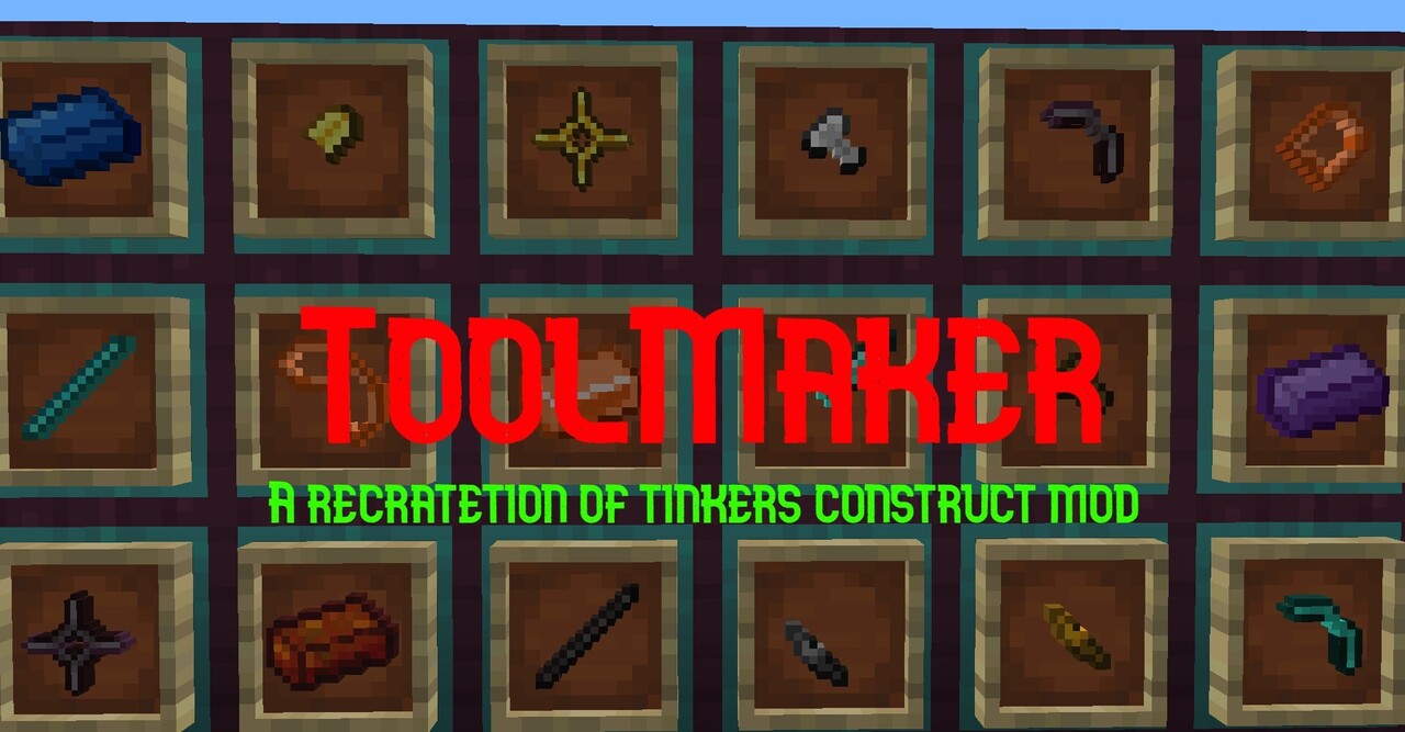 ToolMaker Minecraft Data Pack