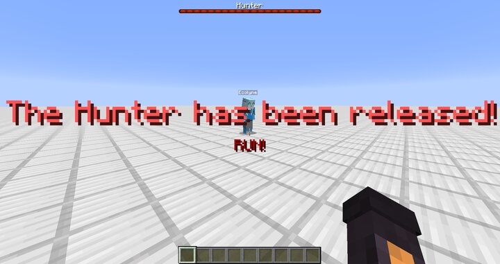 Manhunt Minecraft Data Pack