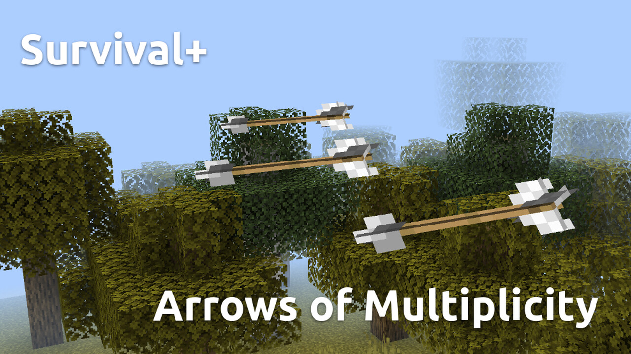 Survival+ (Arrow of Multiplicity) Minecraft Data Pack