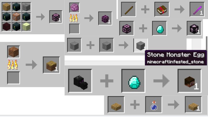 Craftable Command Blocks (And More Obtainable items!) Minecraft Data Pack