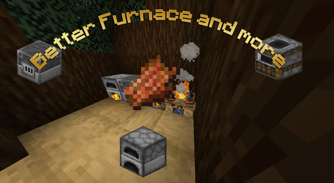 Better Furnace and More V0.1.3 Minecraft Data Pack