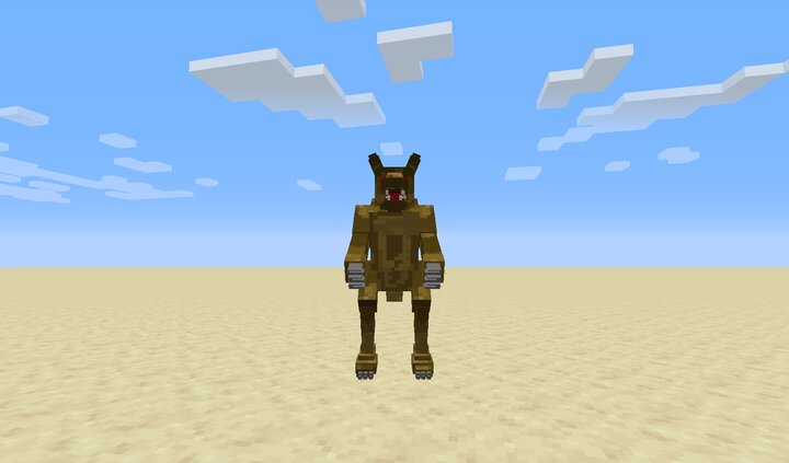 WEREWOLF in Minecraft 1.15.2+ Minecraft Data Pack