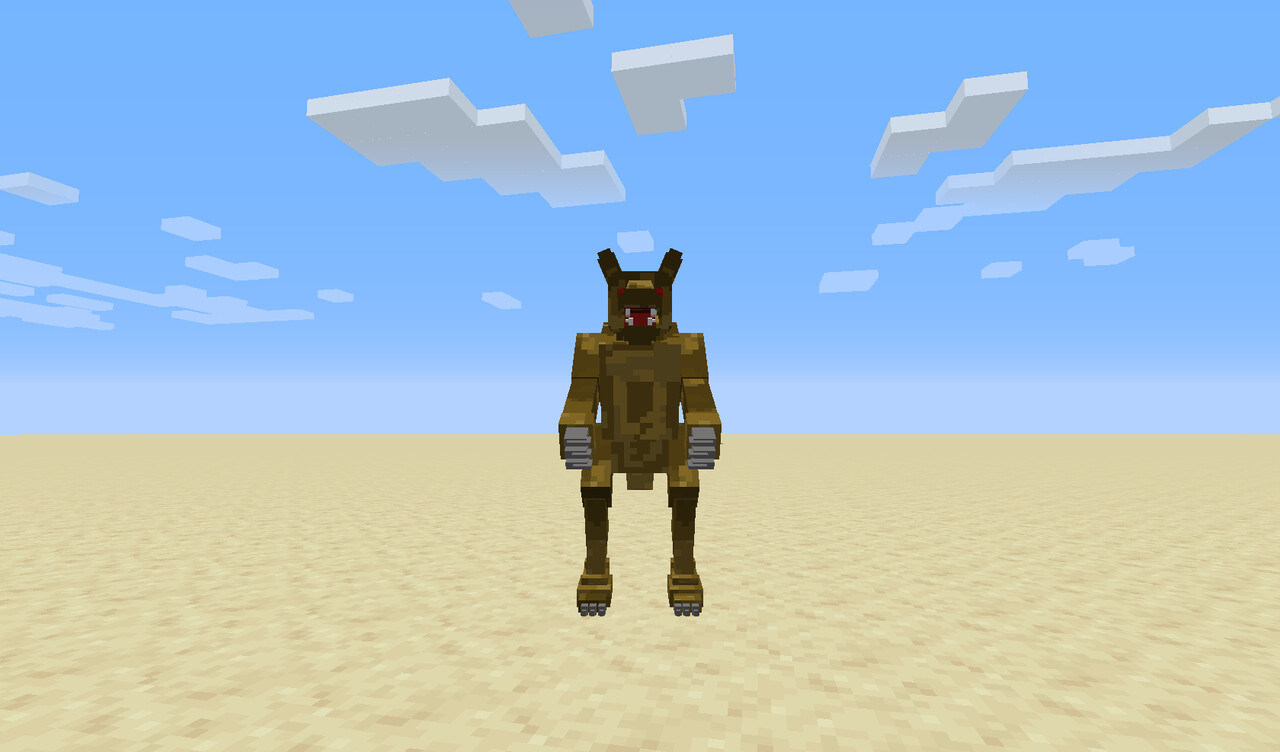 WEREWOLF in Minecraft 1.15.2+ Minecraft Data Pack