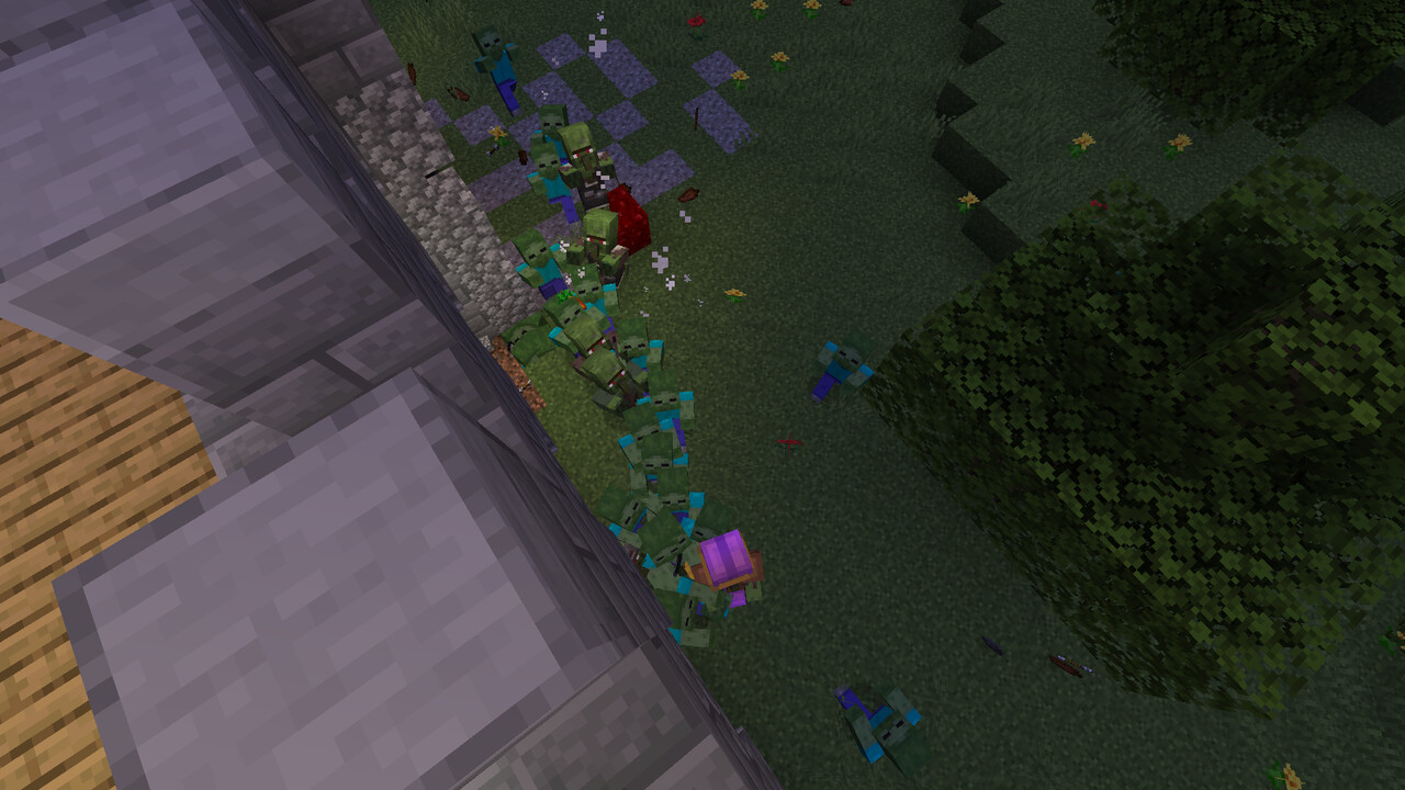 The Mining Dead Minecraft Data Pack