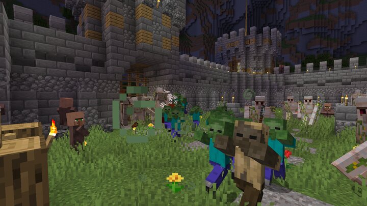 The Mining Dead Minecraft Data Pack