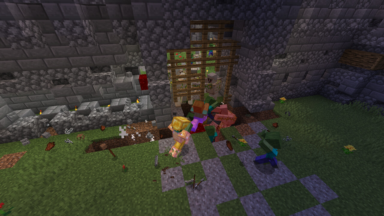 The Mining Dead Minecraft Data Pack