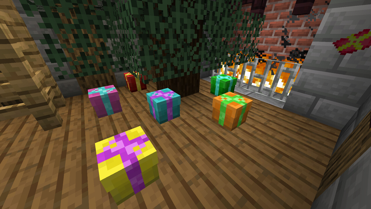 Craftable Presents [1.18] [Christmas/Birthday] Minecraft Data Pack