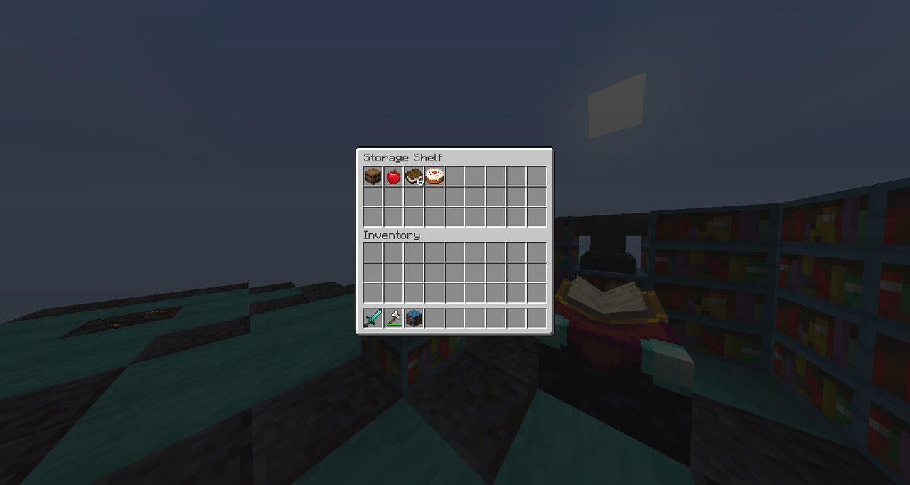 Octo's Enchanting Storage Minecraft Data Pack