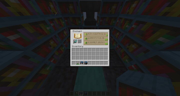 Octo's Enchanting Storage Minecraft Data Pack