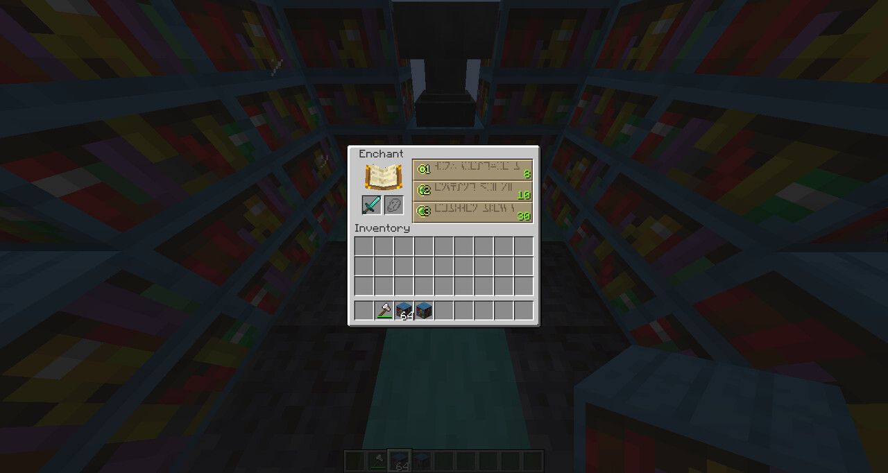 Octo's Enchanting Storage Minecraft Data Pack