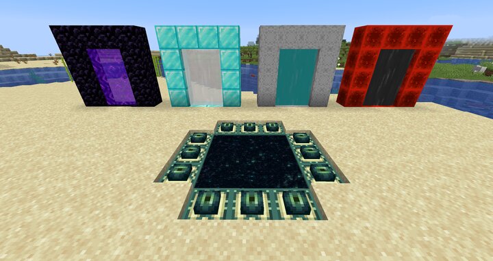 Minecraft 10-D: Life in 10 Dimensions Minecraft Data Pack