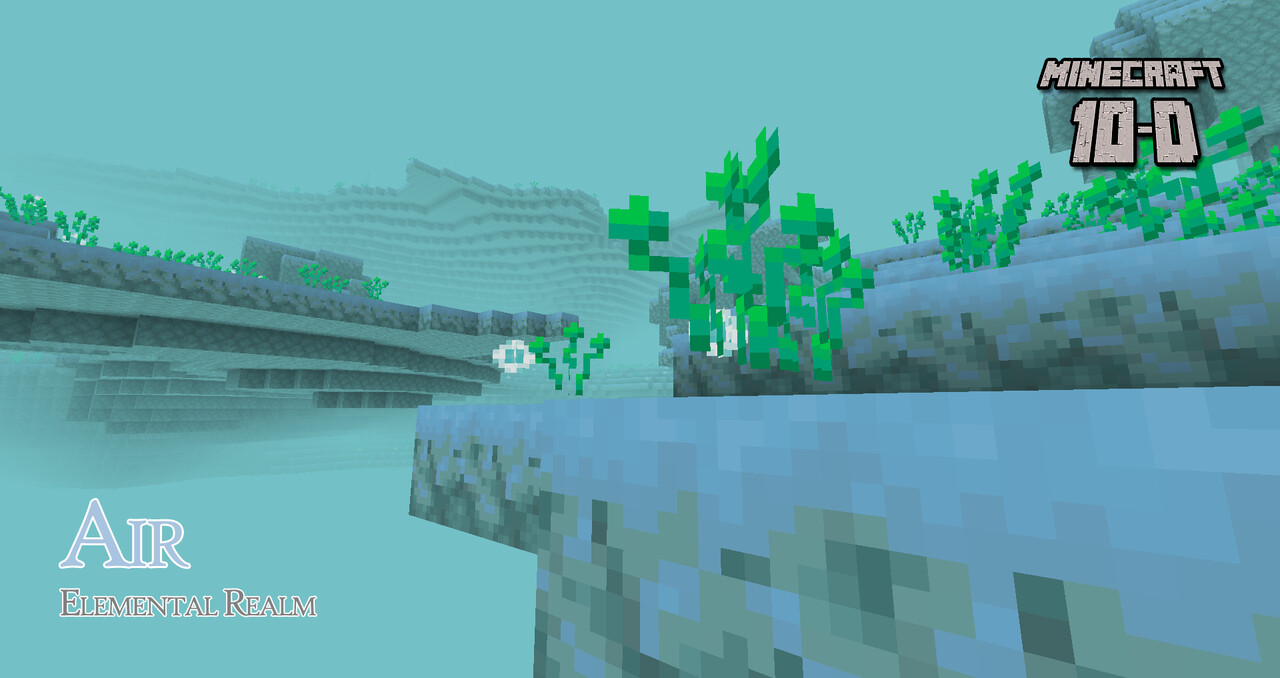 Minecraft 10-D: Life in 10 Dimensions Minecraft Data Pack