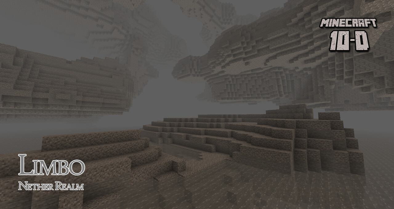 Minecraft 10-D: Life in 10 Dimensions Minecraft Data Pack