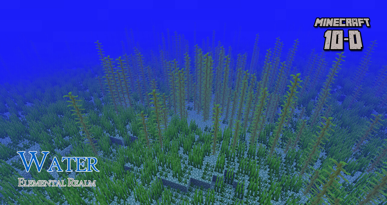 Minecraft 10-D: Life in 10 Dimensions Minecraft Data Pack