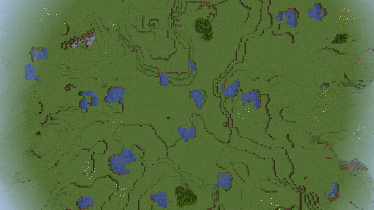 Surface builder testing pack Minecraft Data Pack