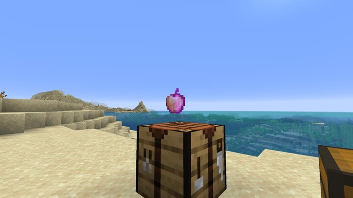 Craftable Notch Apples Minecraft Data Pack