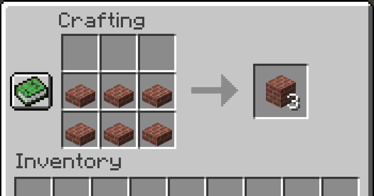 Recipes - SlabToBlock (1.15-1.17) Minecraft Data Pack