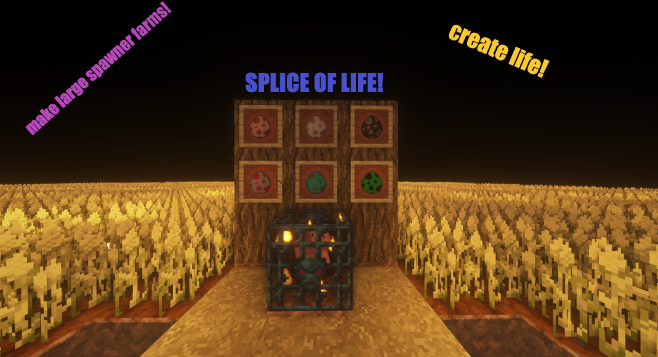 Splice Of Life [Discontinued. See Update Log] Minecraft Data Pack
