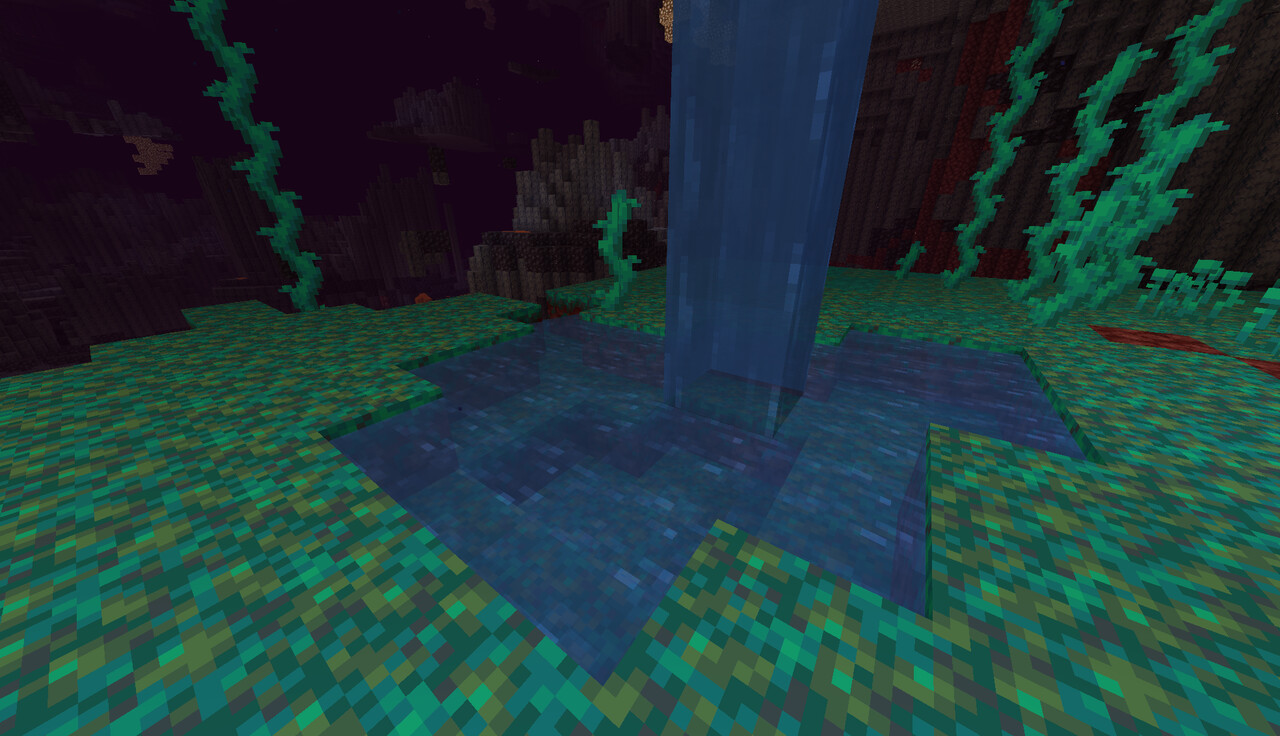 Illegal Water - Netherproof Hydration Minecraft Data Pack
