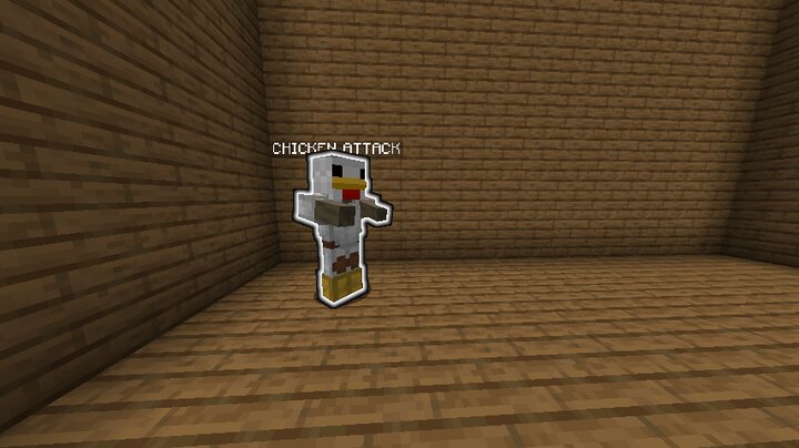 Chicken Attack Minecraft Data Pack