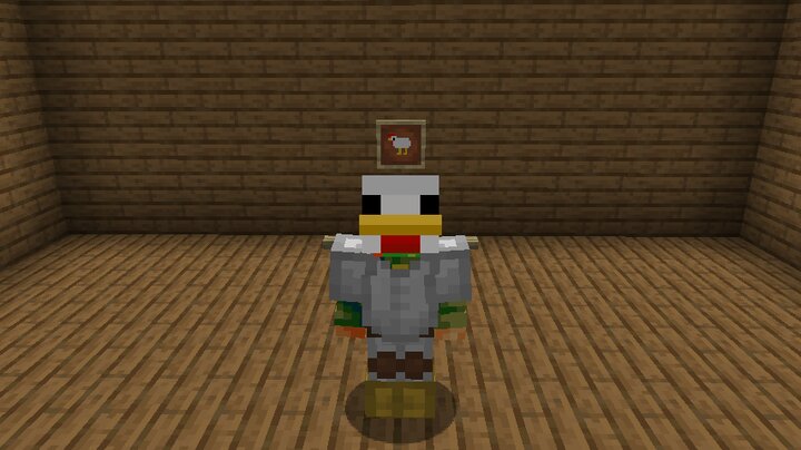 Chicken Attack Minecraft Data Pack