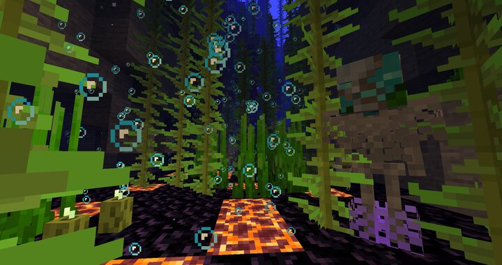 CC's The Aquatic Update Update (Redesigned Ocean Monuments, Custom ...