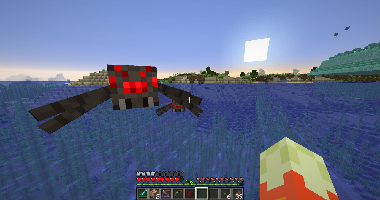 CC's The Aquatic Update Update (Redesigned Ocean Monuments, Custom ...