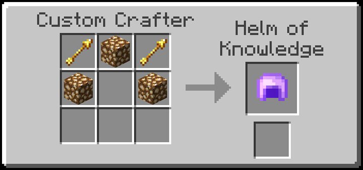 WASD Moar Helmets [Datapack] 1.19 Minecraft Data Pack