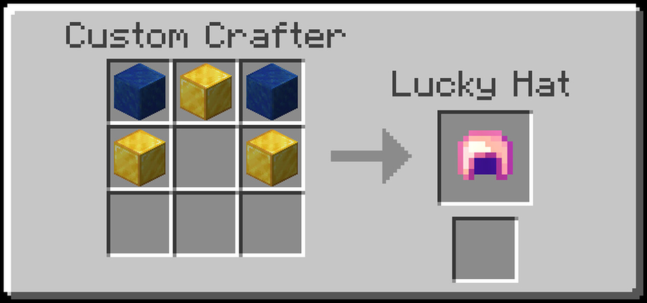 WASD Moar Helmets [Datapack] 1.19 Minecraft Data Pack