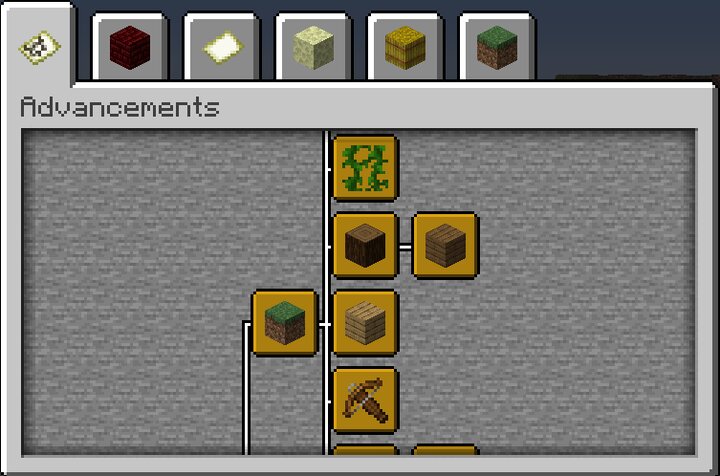 Exploration Advancement Pack Minecraft Data Pack
