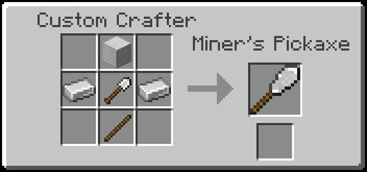 WASD Moar Pickaxes [Datapack] 1.19.2 Minecraft Data Pack