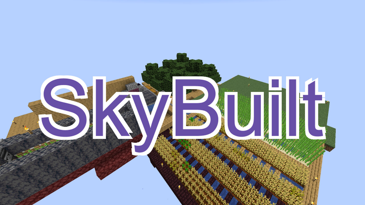 SkyBuilt Minecraft Data Pack