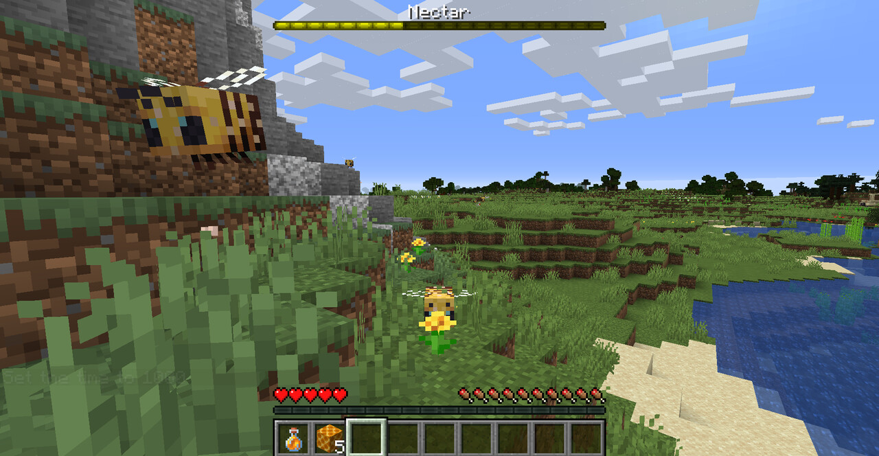 Bee mode Minecraft Data Pack