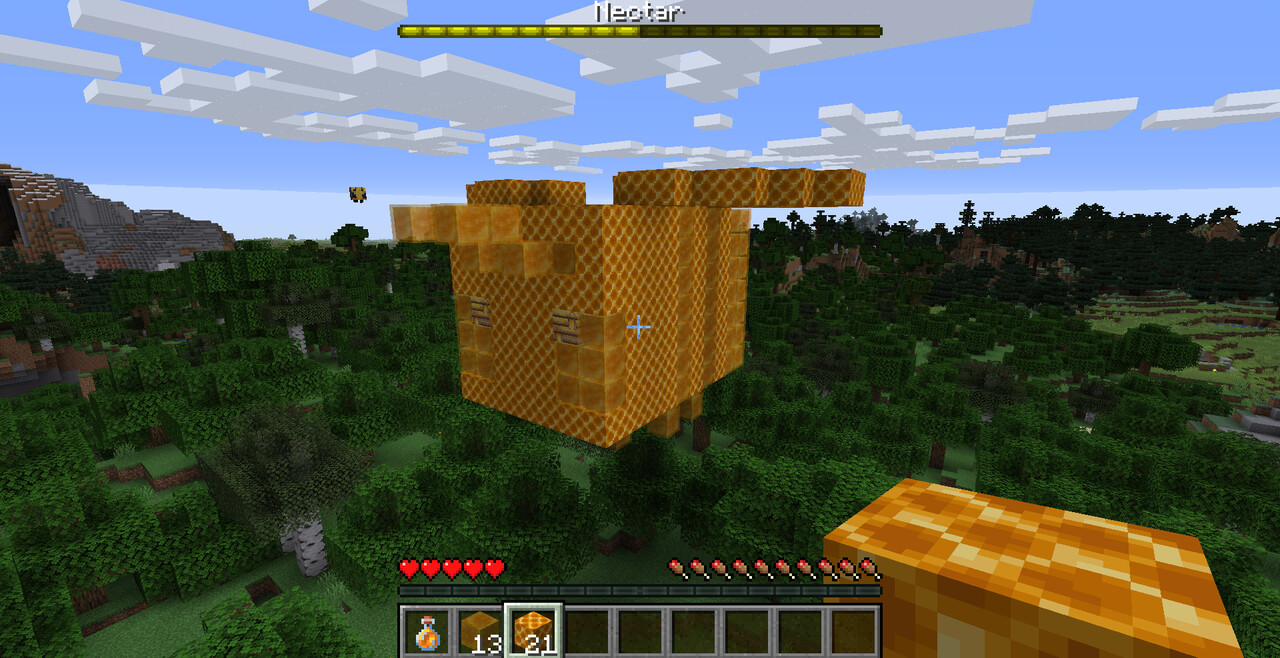 Bee mode Minecraft Data Pack