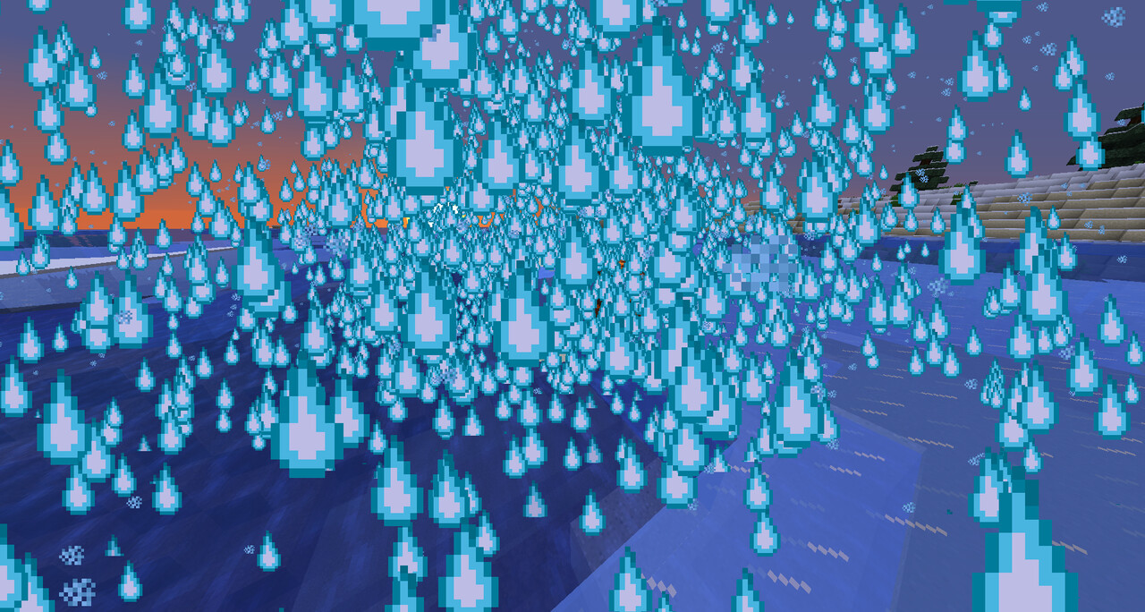 Cryo-Bomb Minecraft Data Pack