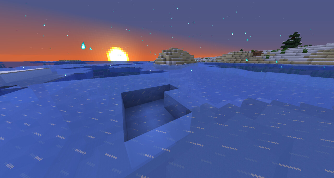 Cryo-Bomb Minecraft Data Pack