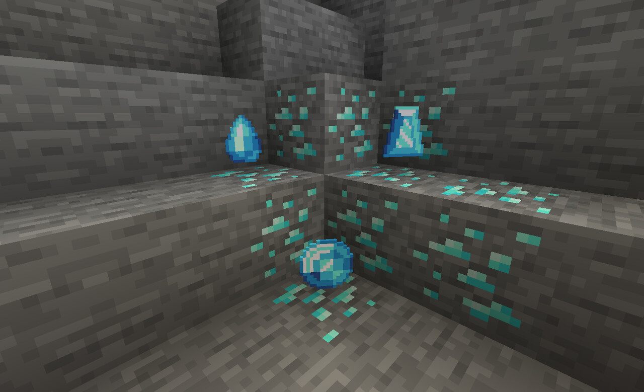 More Gems Minecraft Data Pack