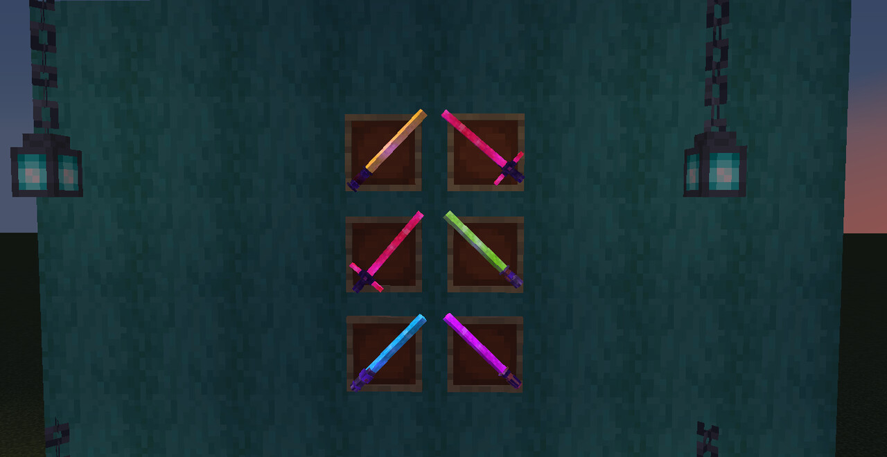 Lightsabers Datapack (1.16) Minecraft Data Pack