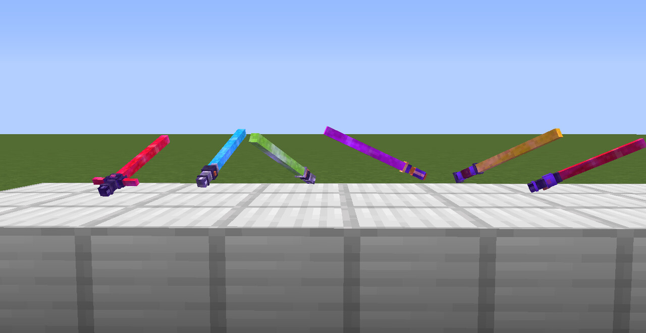 Lightsabers Datapack 1 16 Minecraft Data Pack