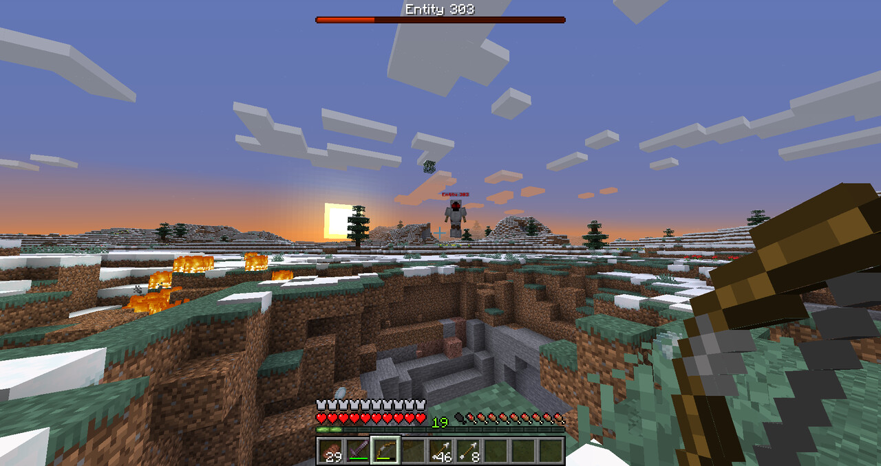 Entity 303 Boss Battle 1 16 1 18 End Game Minecraft Data Pack