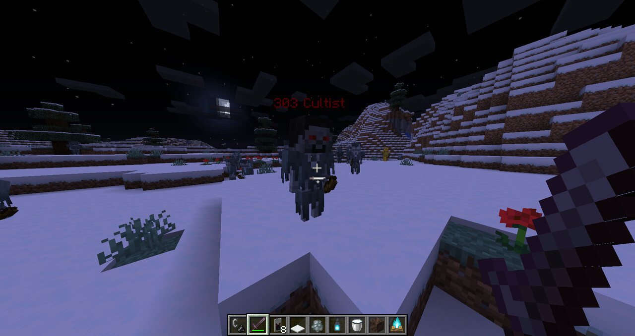 Entity 303 Boss Battle 1.16-1.18 (End Game) Minecraft Data Pack