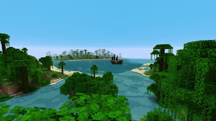 The Treasure Islands Minecraft Data Pack